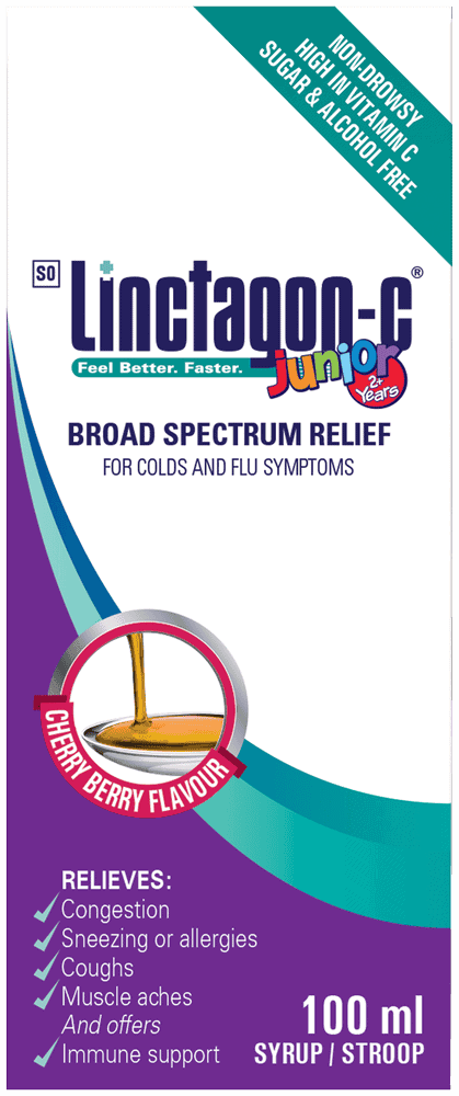 Linctagon Linctagon Broad Spectrum Relief Cherry Berry Syrup