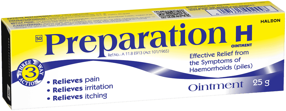 Preparation H Haemorrhoidal Ointment 25g