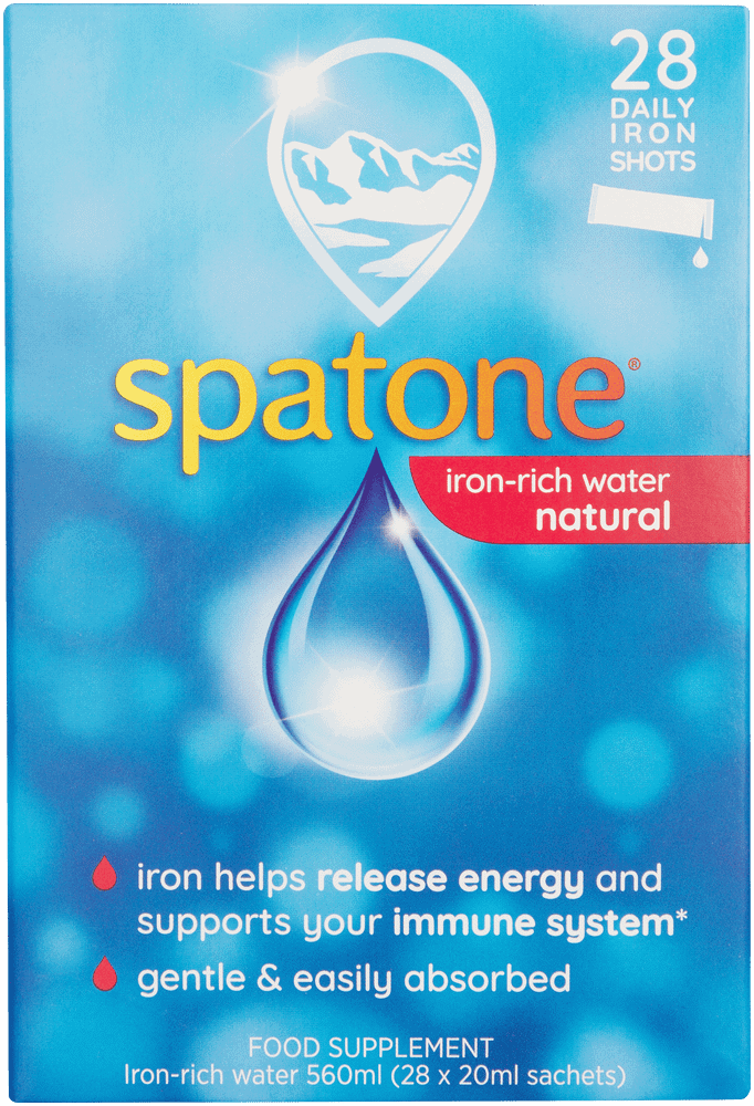 Spatone Spatone Natural Iron Rich Water 28 x 20ml