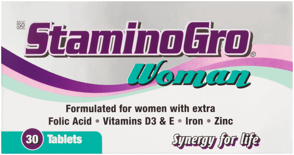 Staminogro Staminogro Multivitamin Supplement Tablets for...