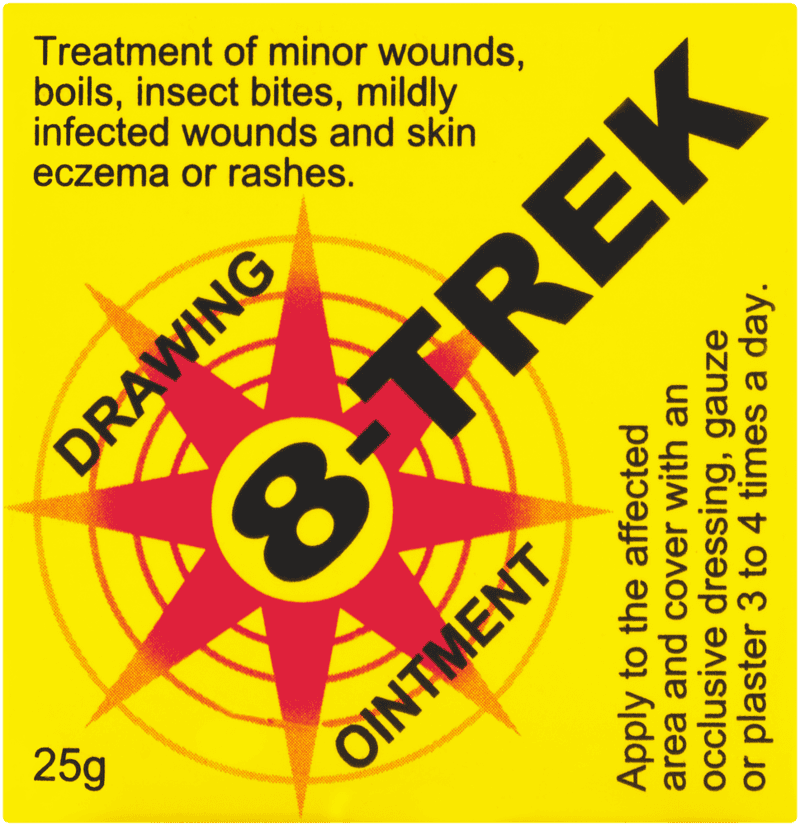 8-trek Drawing Ointment 25g