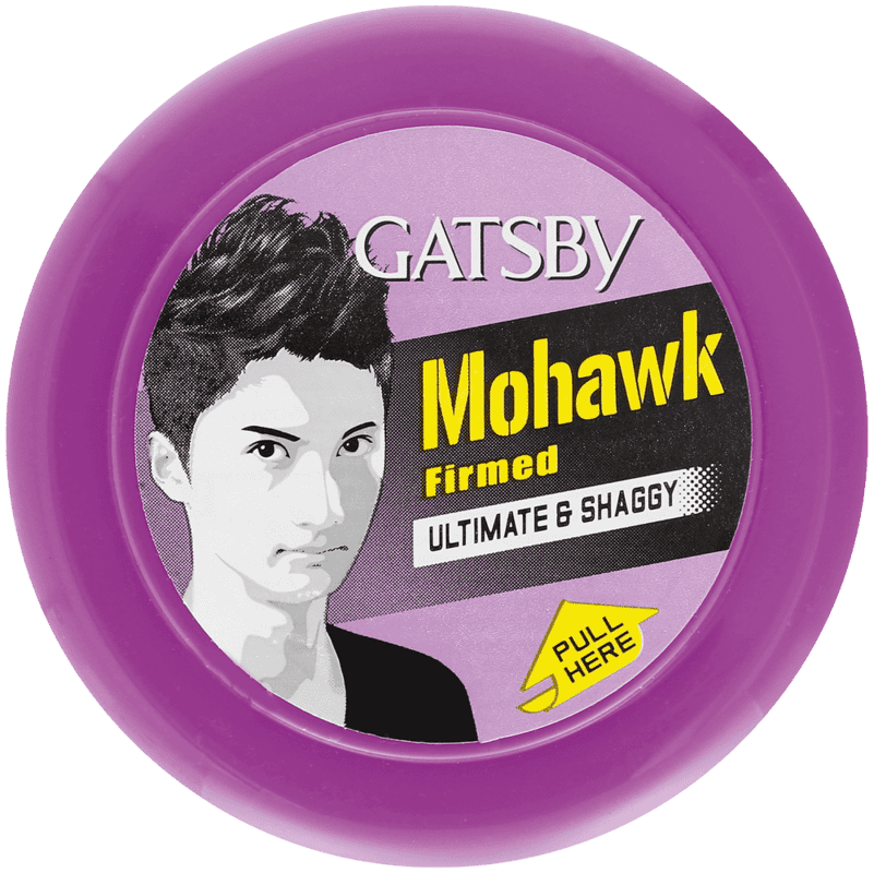 Gatsby Mohawk Firmed Styling Wax 75g