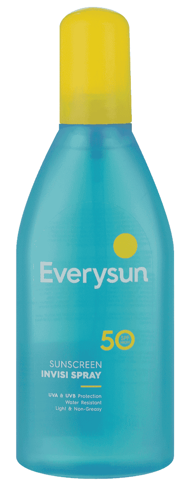 Everysun Everysun SPF50 SPF 50 Sunscreen Invisi Spray 200ml