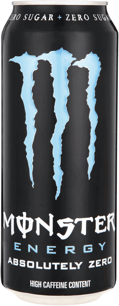 Monster Absolute Zero Energy Drink 500ml