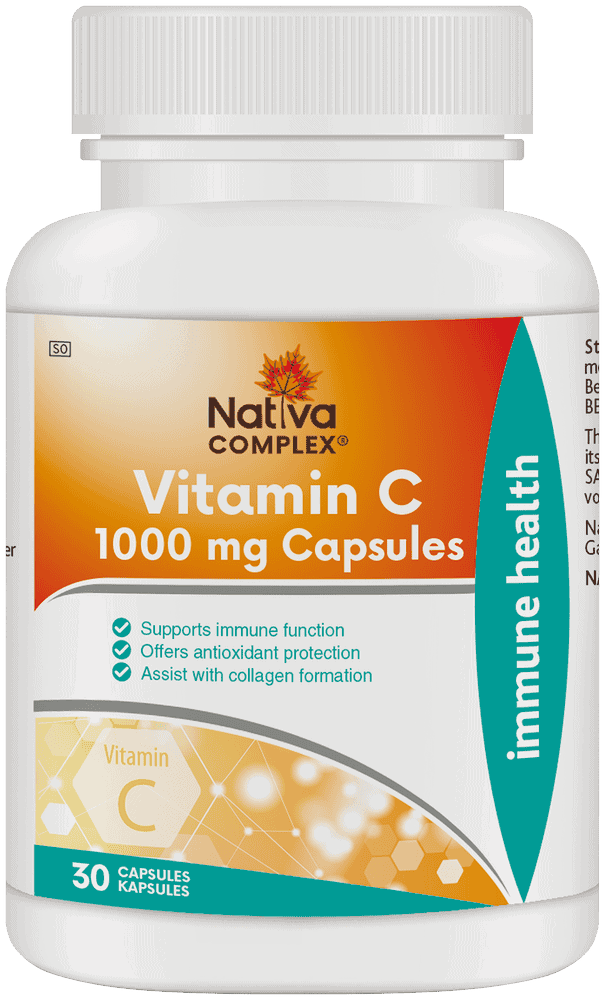 Nativa Complex Nativa Complex 1000mg Vitamin C Capsules 30pk