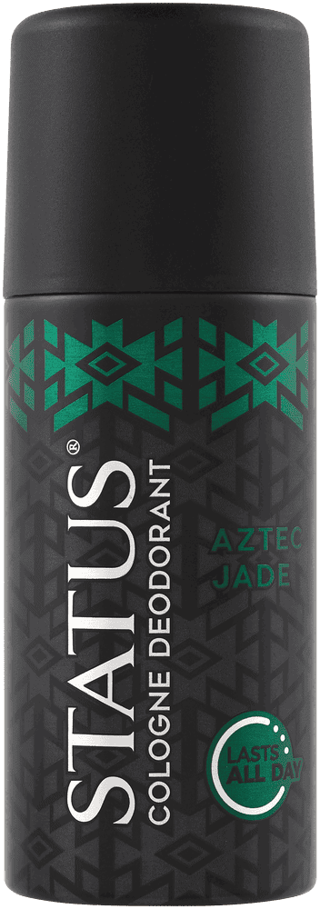 Status Status Aztec Jade Cologne Deodorant 130ml