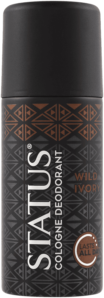 Status Wild Ivory Cologne Deodorant 130ml
