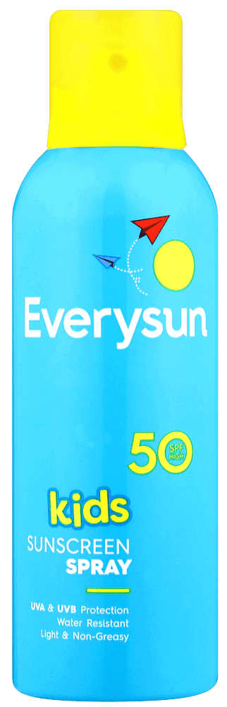 Everysun Everysun Kids SPF 50 Sunscreen Spray 200ml