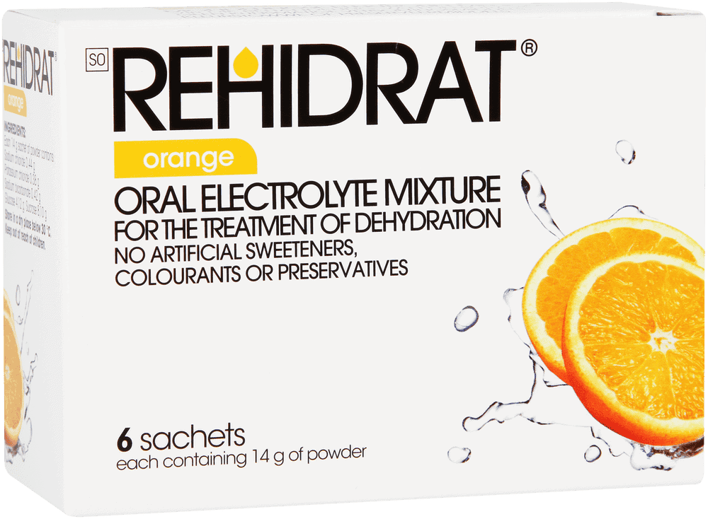 Rehidrat Rehidrat Orange Oral Electrolyte Mixture
