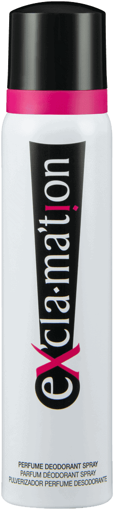 Exclamation Exclamation Perfume Deodorant Body Spray 90ml