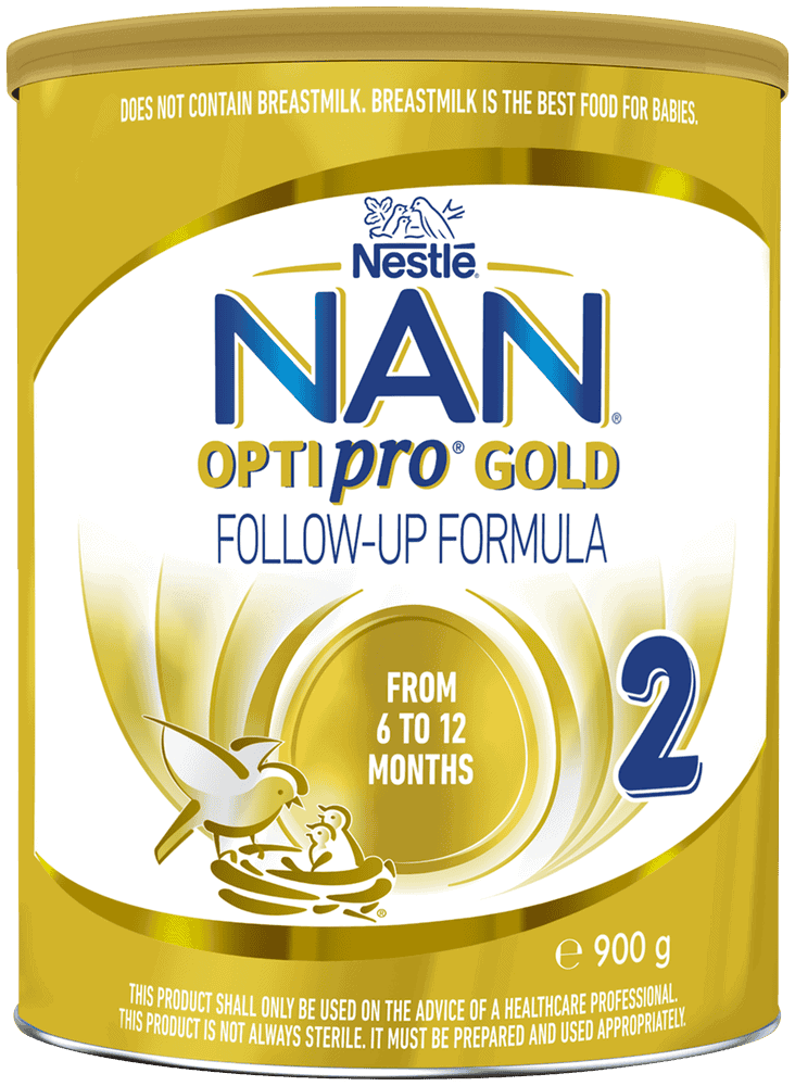 Nestlé NAN Optipro Gold Stage 2 Follow-Up Formula 900g