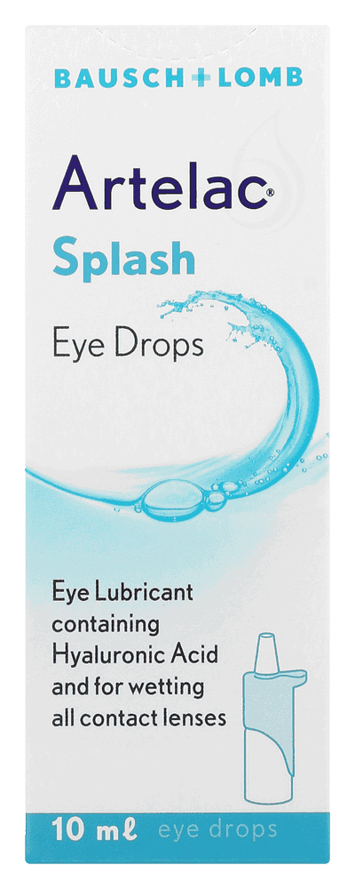 Artelac Artelac Splash Eye Drops 10ml