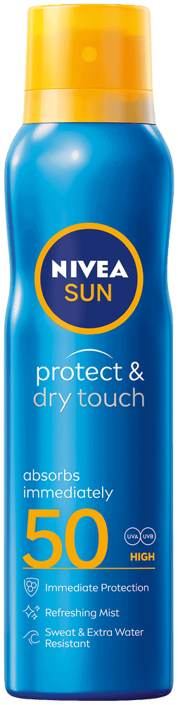 Nivea SUN Protect & Dry Touch SPF 50 Refreshing Mist