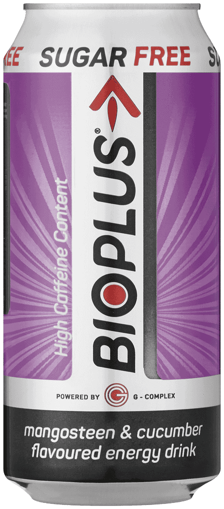 Bioplus Mangosteen & Cucumber Sugar Free Energy Drink