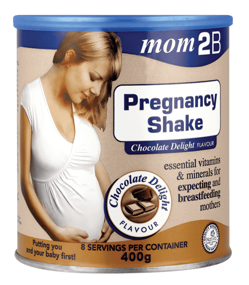 Mom2b Mom2b Chocolate Delight Flavour Pregnancy Shake