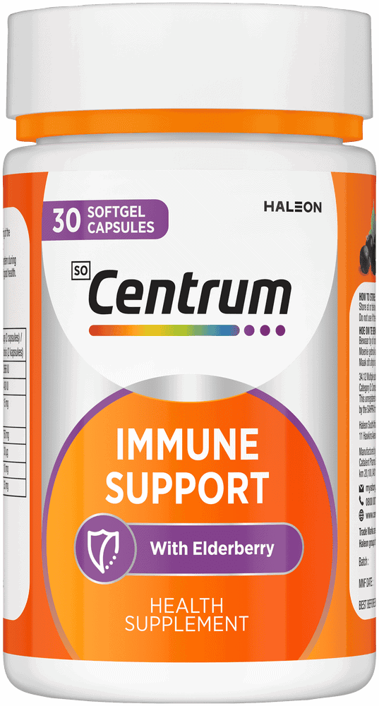 Centrum Immune Support Softgel Capsules 30pk