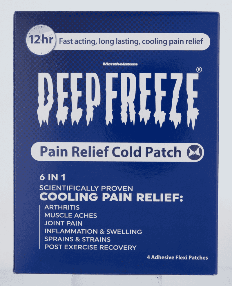 DEEP FREEZE COLD PATCH 4
