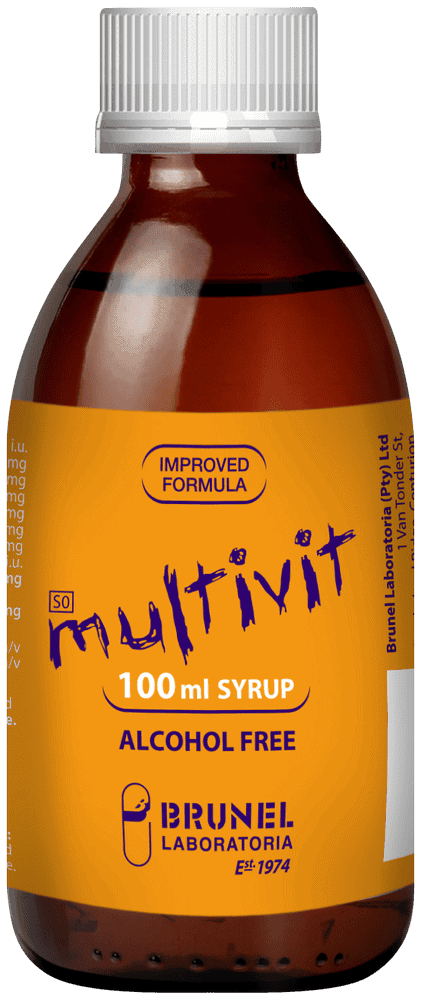 Multivit Multivit Syrup 100ml
