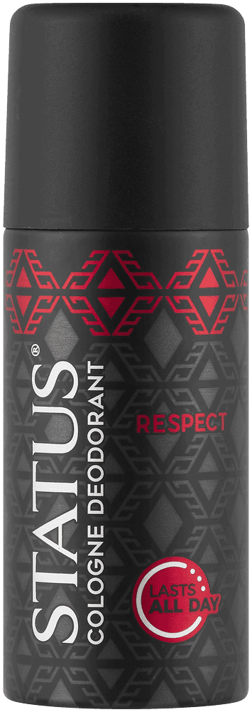 Status Respect Cologne Deodorant 130ml