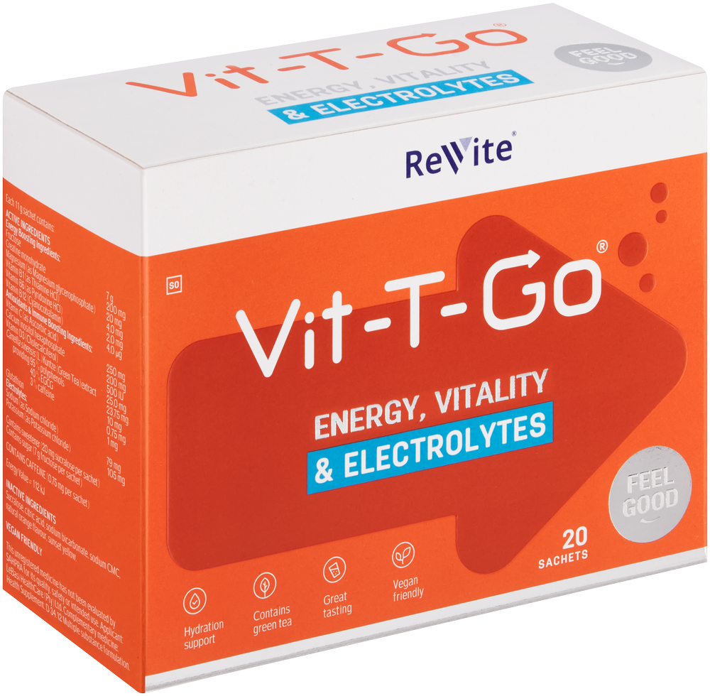 Revite Revite Vit-T-Go Effervescent Supplement 20pk