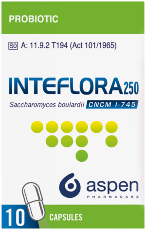 Inteflora Probiotic Capsules 10s - Inteflora
