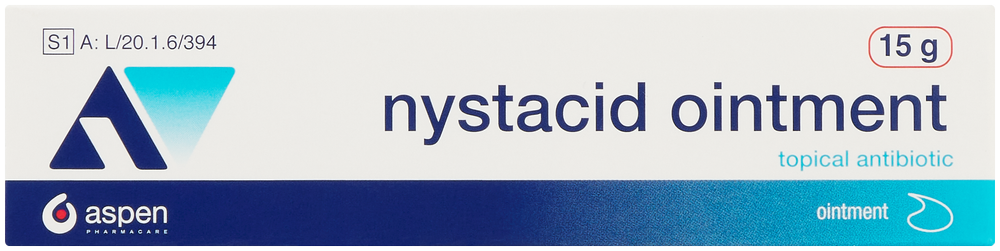 Nystacid Nystacid Topical Antibiotic Ointment 15g