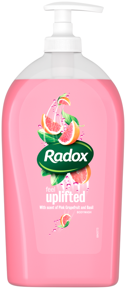 Radox Feel Uplifted Bodywash 750ml