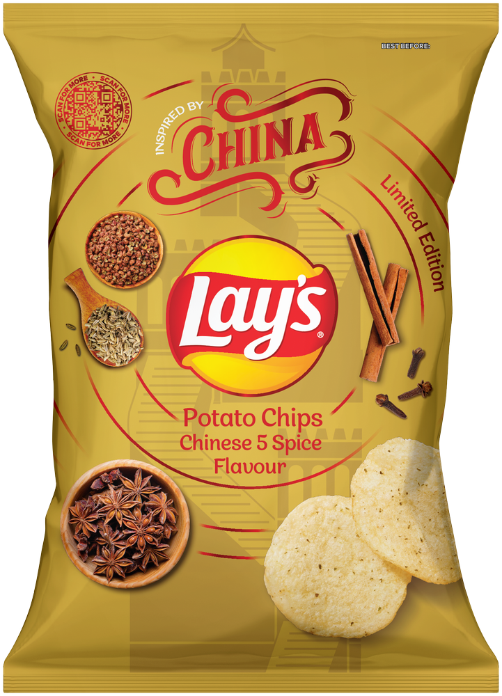Lay's Chinese 5 Spice Flavour Limited Edition Potato Chips