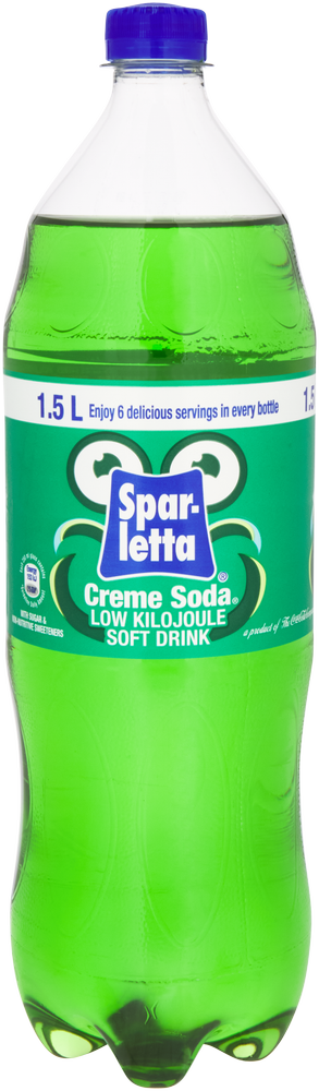 Sparletta Sparletta Creme Soda Soft Drink 1.5L