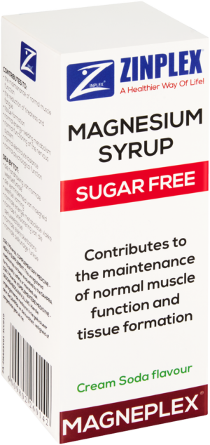 Zinplex Magneplex Magnesium Syrup 200ml