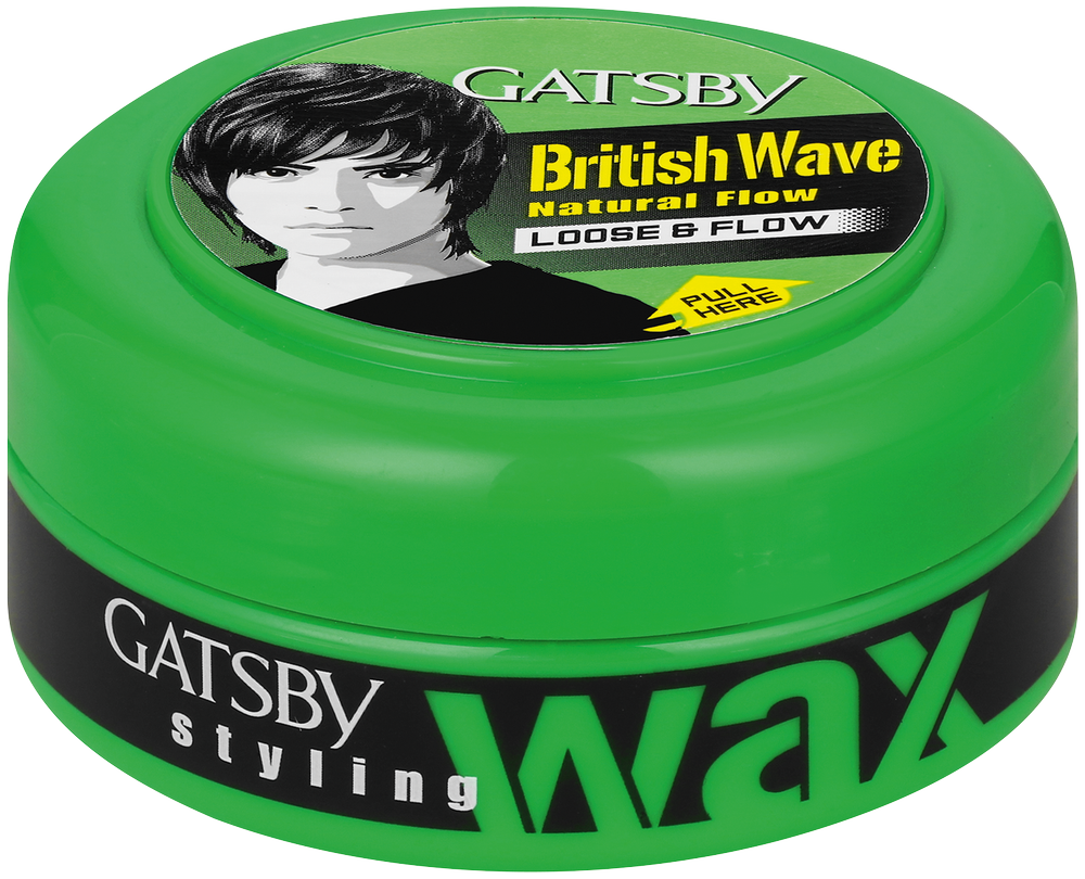 Gatsby Loose & Flow Styling Wax 75g