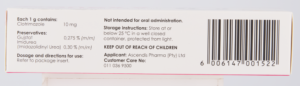 Canex Canex V Vaginal Yeast Infection Cream 50g