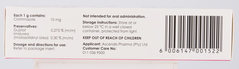 Canex Canex V Vaginal Yeast Infection Cream 50g