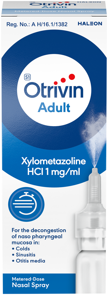 Otrivin Otrivin Nasal Metered-Dose Spray for Adults 10ml