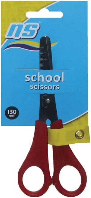National Stationery School Scissors 130mm