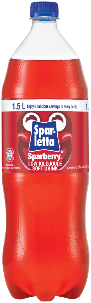 Sparletta Sparberry Soft Drink 1.5L