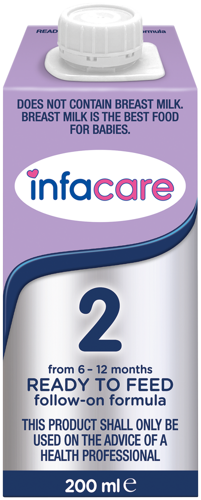 Infacare Infacare Stage 2 Ready to Feed Follow-On Formula