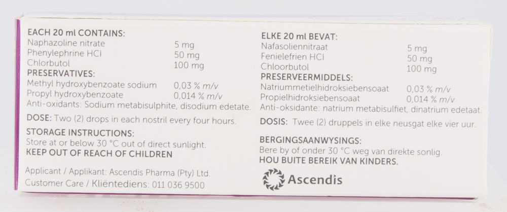 Sinucon Sinucon Nasal Drops 20ml