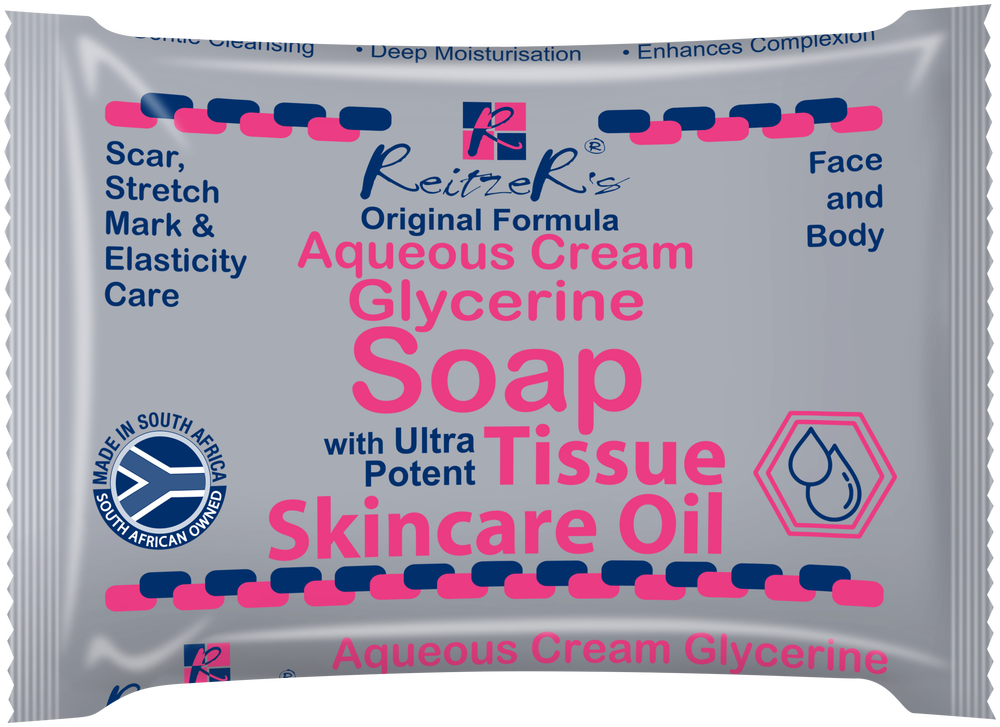 Reitzer's Aqueous Cream Glycerine Soap with Tissue Skinca...