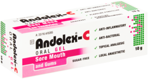 Andolex-c Andolex-c Sore Mouth Oral Gel 10g