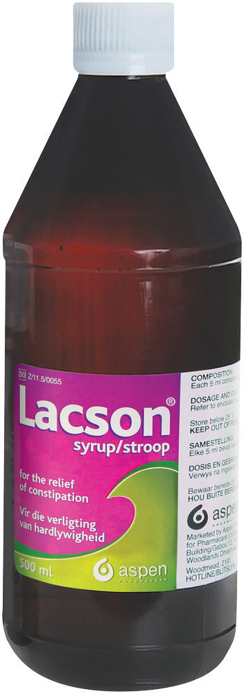 Lacson Constipation Relief Syrup 500ml