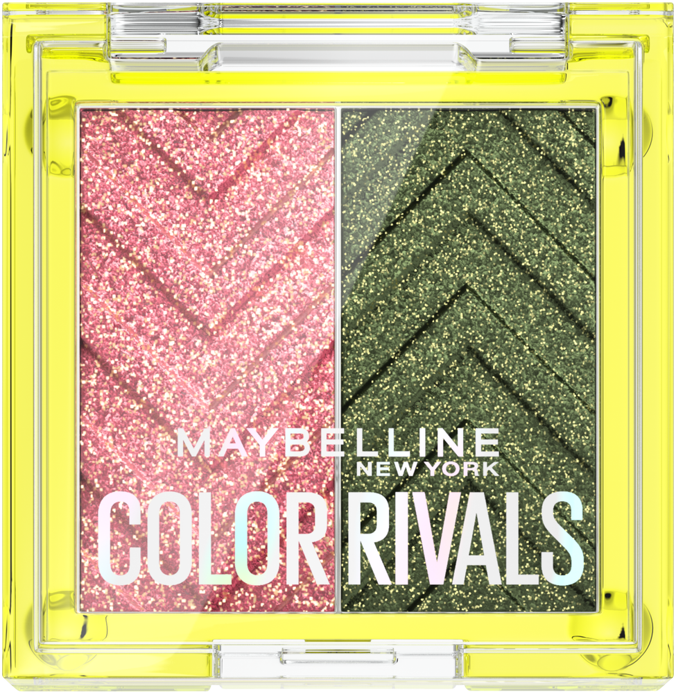 Maybelline Color Rival Urban x Wild Eyeshadow Palette Duo
