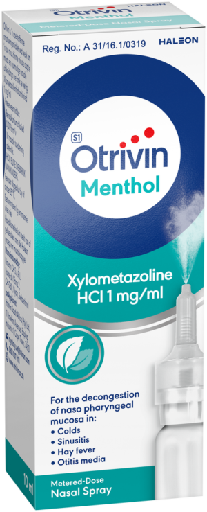 Otrivin Otrivin Menthol Metered-Dose Nasal Spray 10ml