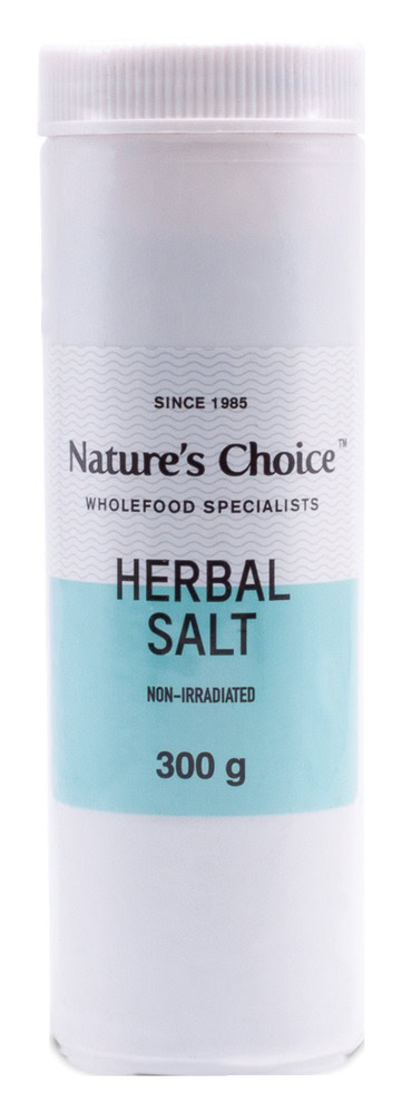 Nature's Choice Non-Irradiated Herbal Salt 300g