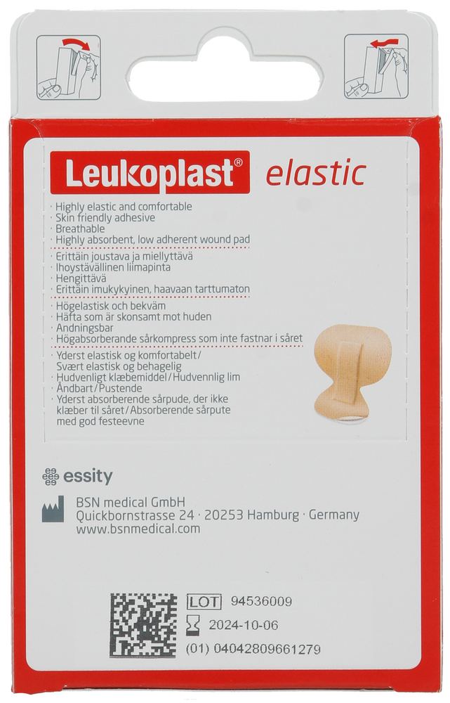 Leukoplast Leukoplast Elastic Adhesive First Aid Dressing...