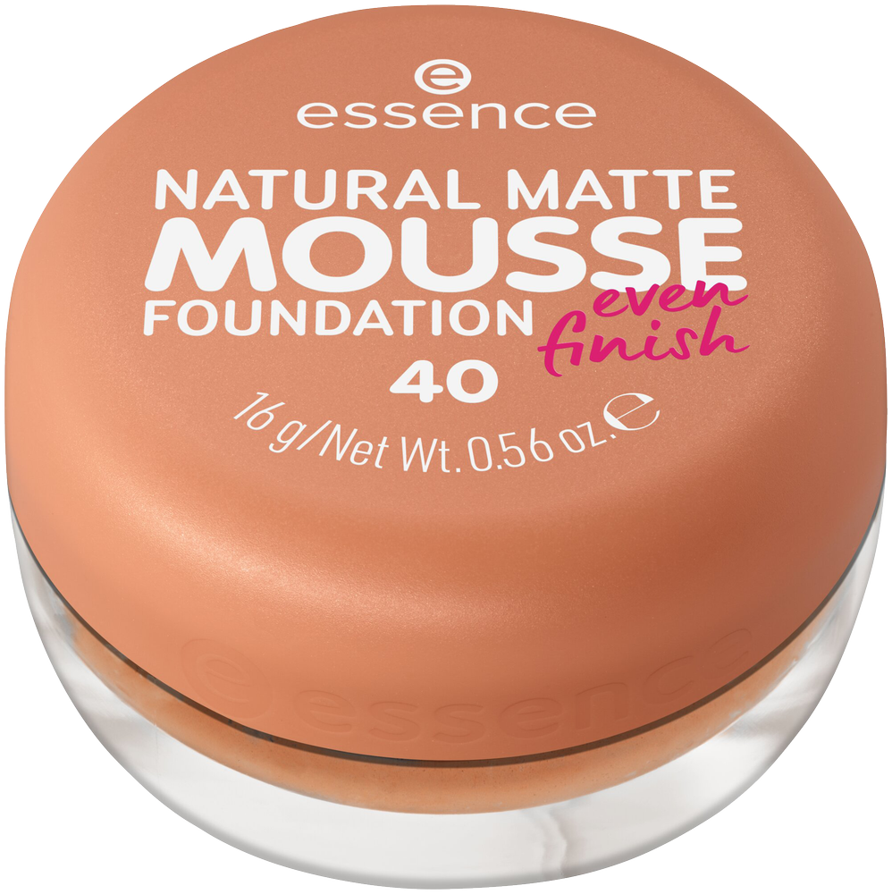 Essence Natural Matte Mousse Foundation 40