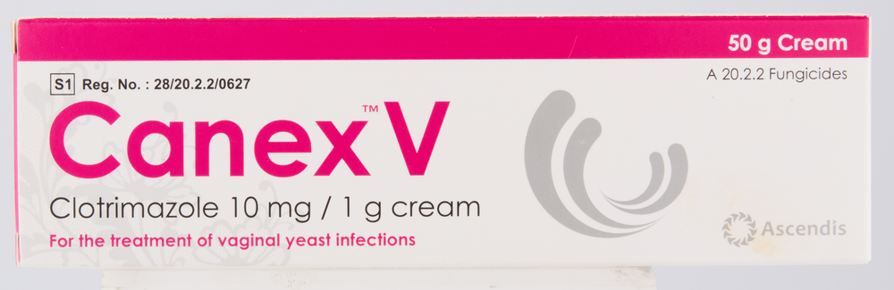 Canex Canex V Vaginal Yeast Infection Cream 50g