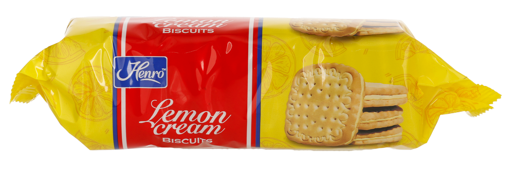 Henro Lemon Cream Biscuits 150g