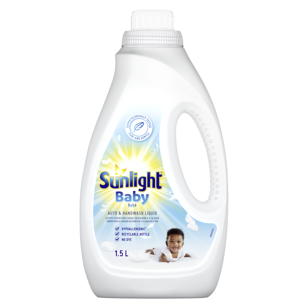 Sunlight Sunlight Gentle Baby Auto and Hand Washing Liqui...