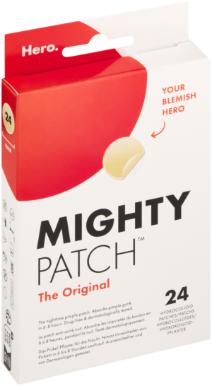 Hero Mighty Patch The Original Hydrocolloid Patches 24pk